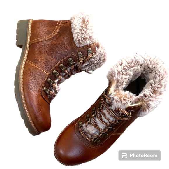 Avellini | Shoes | Avellini Womens Made In Portugal Cozylined Laceup ...